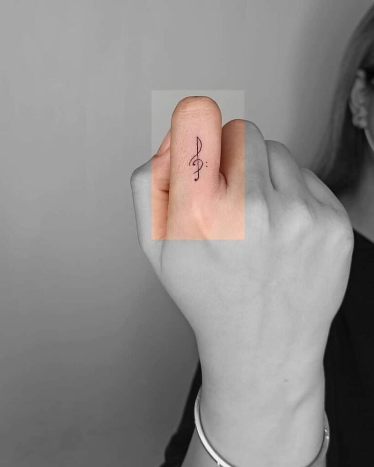 52 Rocking Music Inspired Tattoo Ideas | Life with Nix