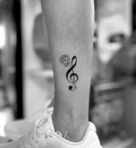 52 Rocking Music Inspired Tattoo Ideas | Life with Nix