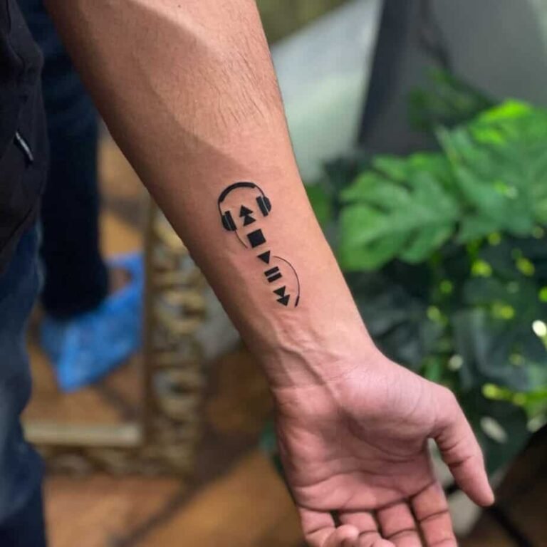 52 Rocking Music Inspired Tattoo Ideas | Life with Nix