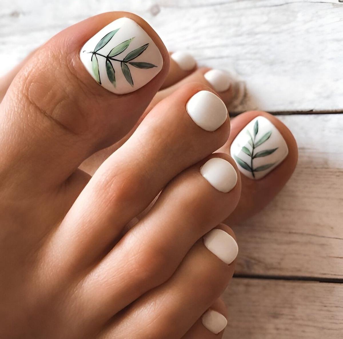 Vacation-Ready Toes: Nail Ideas That Travel in Style | Life with Nix